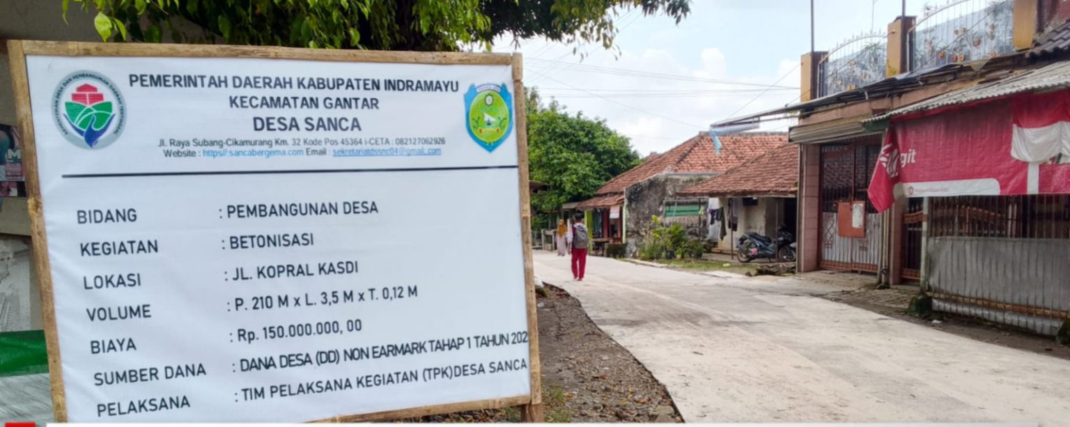 Desa Sanca Bangun Jalan, Warga Sambut Harapan Baru - Lingkaran Istana